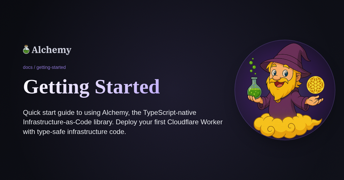 Getting Started | Alchemy